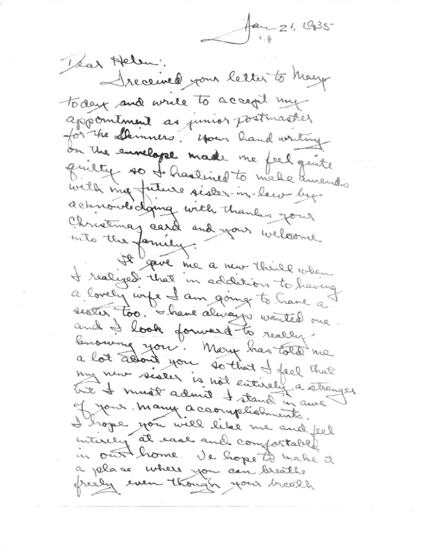 XII. A Brother in Awe, Olympics, Barometers, Sendoffs | Flying Under ...